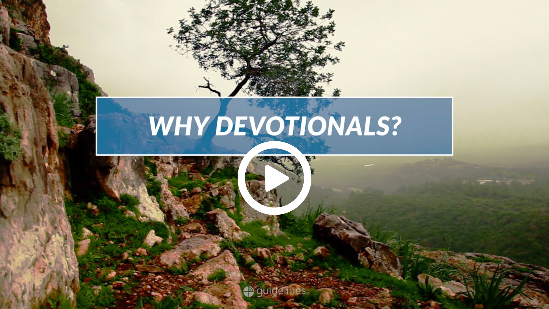 Video: Why Devotionals? - Guidelines International Ministries