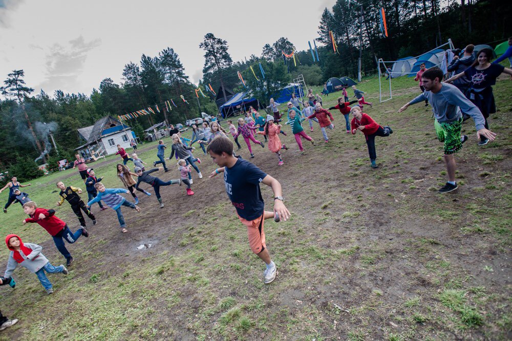 Secret Christian Camp in Russia Shares the Gospel - Guidelines ...