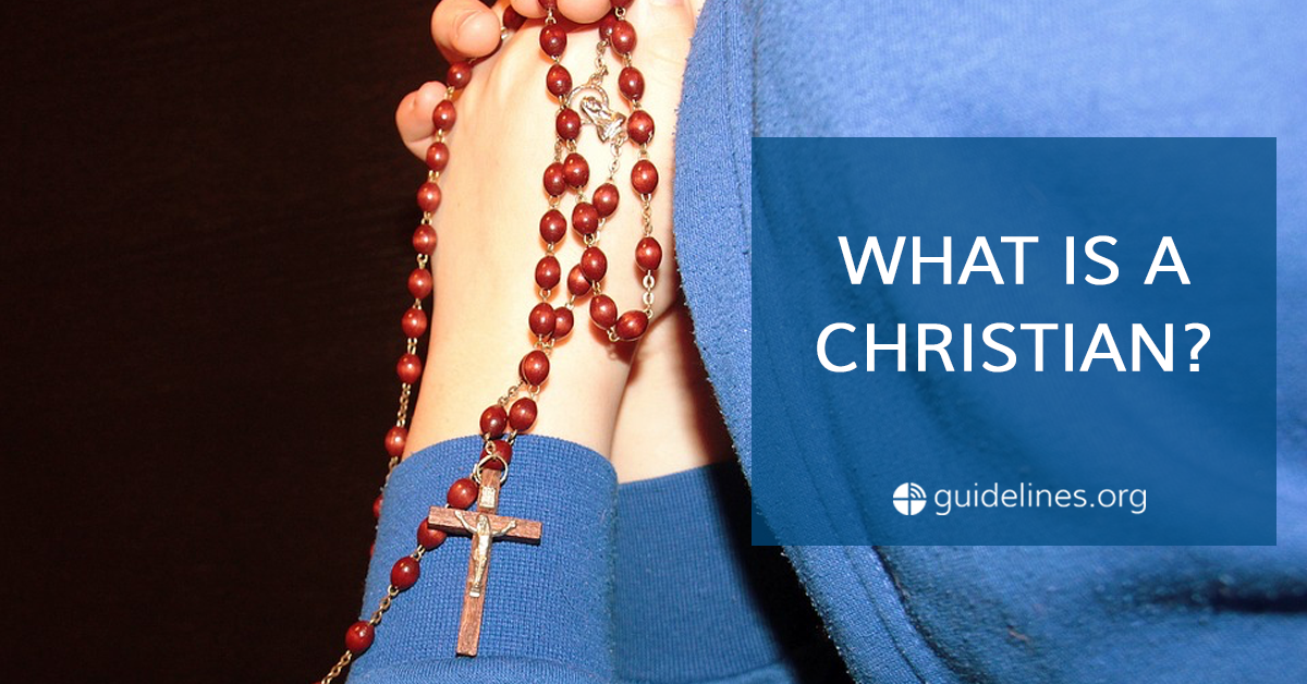 What is a Christian? - Guidelines Devotional